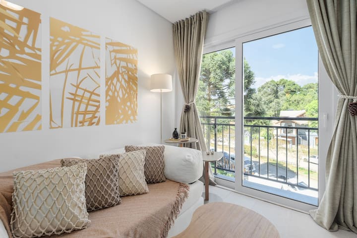 Apartamento Residencial Mauá 1 Dorm By Achei - Canela