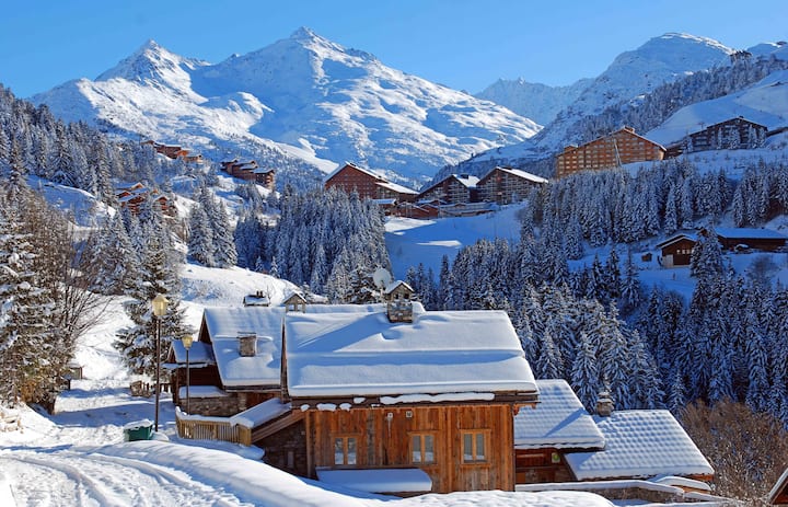 Chalet Mokus - Méribel