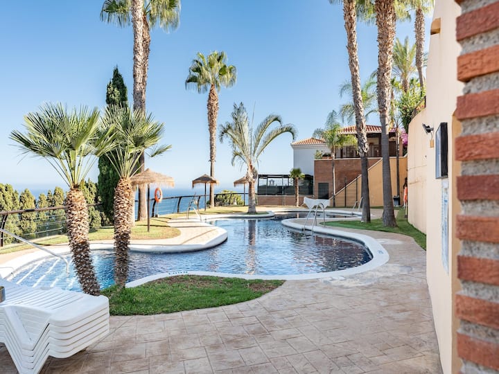 Villa à Grenade Avec Terrasse Privée - Almuñécar