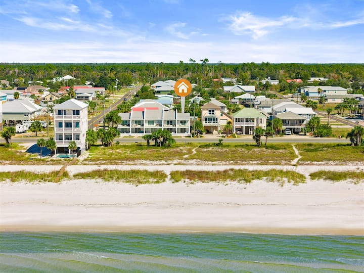 Beachfront Haven | Pool & Coastal Luxury - Mexico Beach, FL