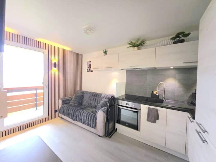 Samoëns 1600. Studio De 25m2 Rénovée En 2025. - Samoëns