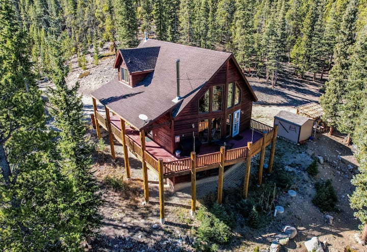 Alpine Escape | 3br/3ba Cabin Near Breckenridge - Fairplay, CO