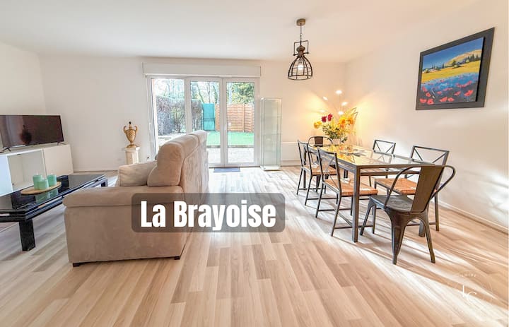 La Brayoise Proche Orléans Jardin Et Pétanque - Département Loiret