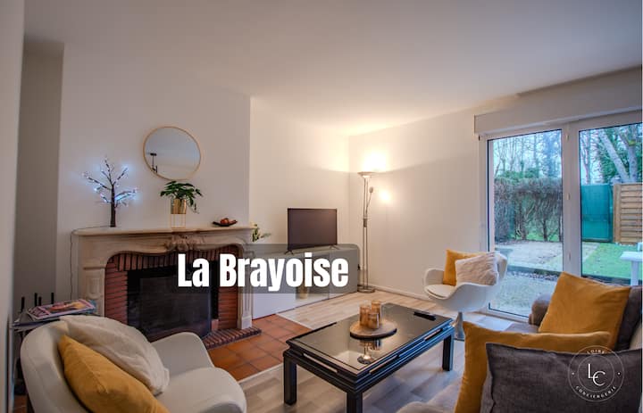 La Brayoise Proche Orléans Jardin Et Pétanque - Loiret