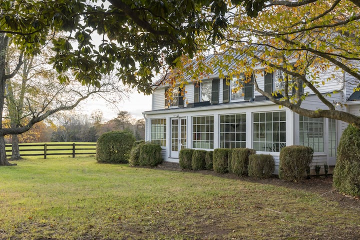 Farlea: Classic Country Charm Minutes From Uva - Crozet, VA
