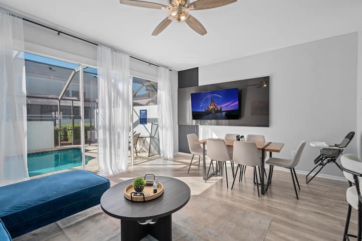 Dream Stay|private Pool & Resort Access| 5min To P - Celebration, FL