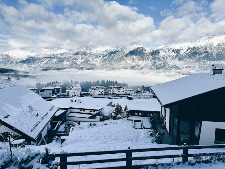 Maison De Vacances Avec Vue Panoramique - Hall in Tirol
