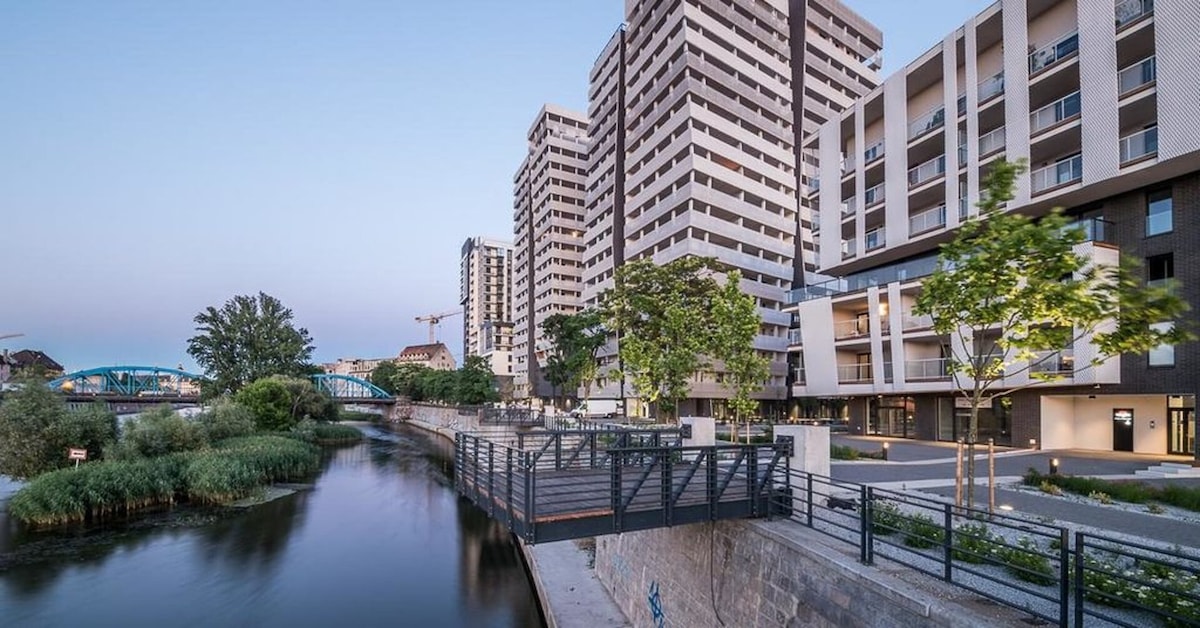 ATAL TOWER Sikorskiego 3A - Appartements à louer à Wrocław, Województwo ...