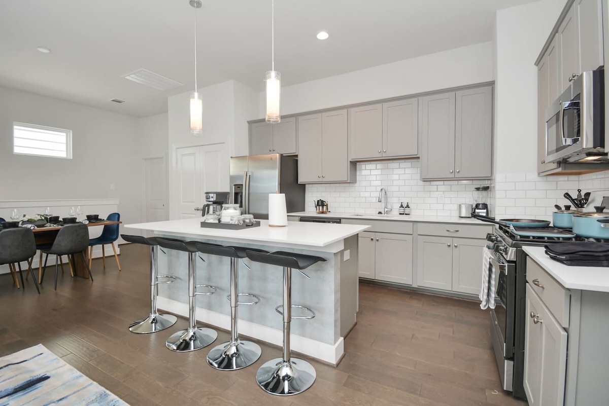 Casa Azure, gemütliche 3BR, in der Nähe von Med Ctr, Innenstadt - Airbnb