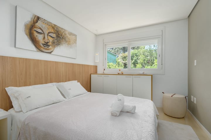 Apartamento Villaggio Del Veneto 1 Dorm By Achei - Canela