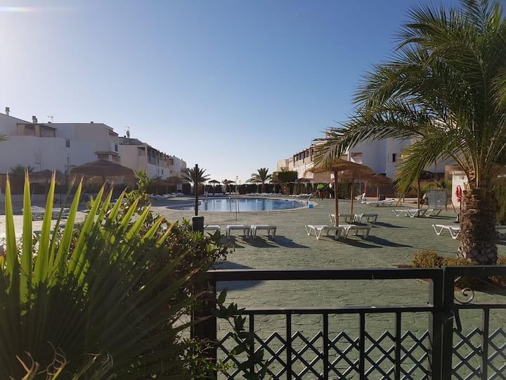 Appartement Près De La Plage Naturiste De Vera - Garrucha