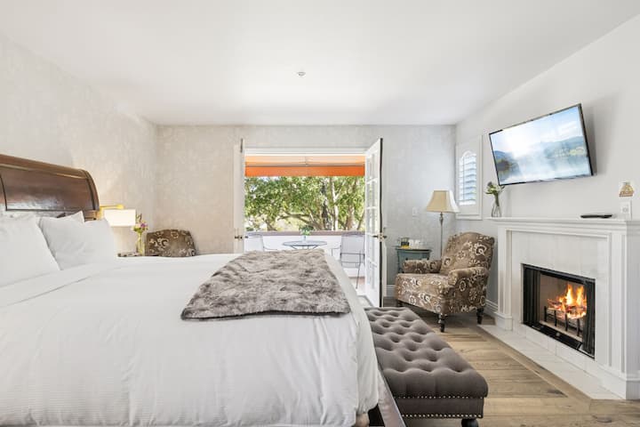 Mirabelle Inn Luxury Premium King 6 - Solvang, CA