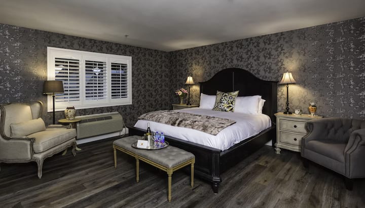 Mirabelle Inn Deluxe King 9 - Solvang, CA