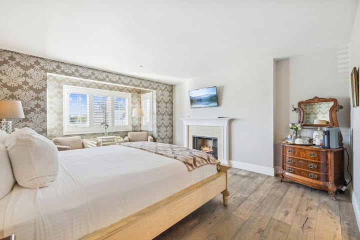 Mirabelle Inn Deluxe King 8 - Solvang, CA