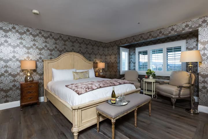 Mirabelle Inn Deluxe King 8 - ソルバング, CA