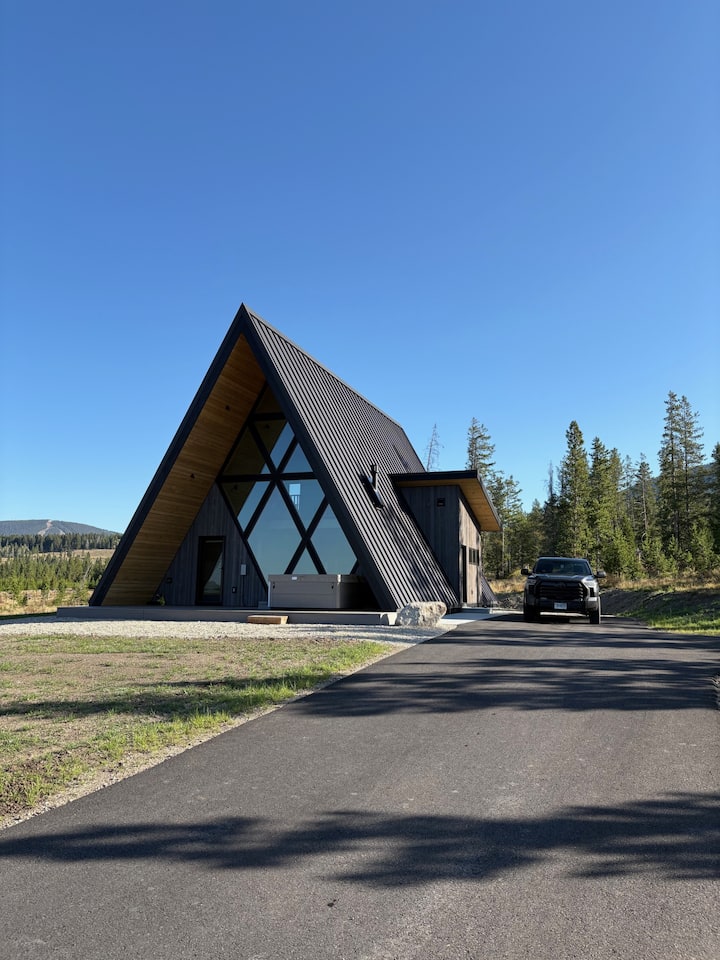 Gtl A-frame Main Cabin | Near Discovery Ski - Anaconda, MT