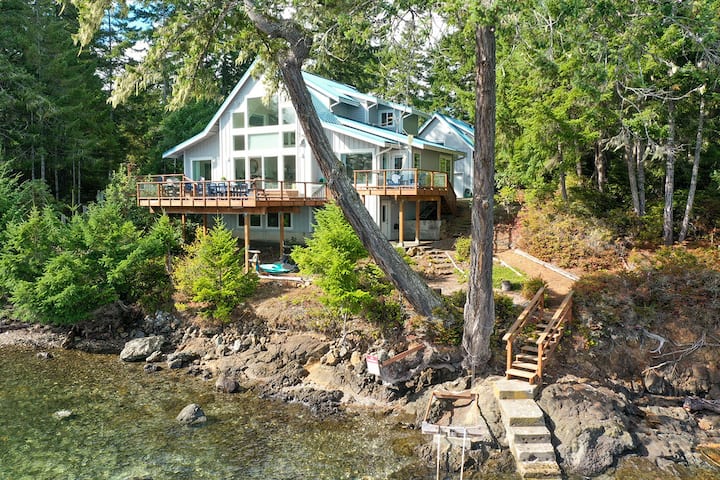 Modern Waterfront Luxury Meets Adventure! - Scenic Beach State Park, Seabeck