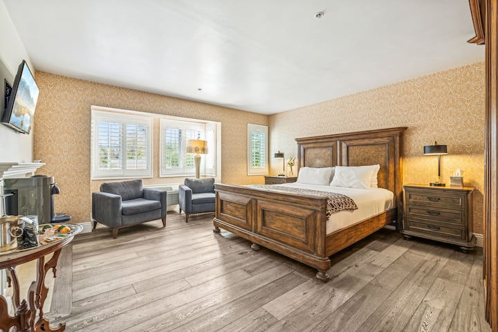 Mirabelle Inn Luxury Premium King 5 - Solvang, CA