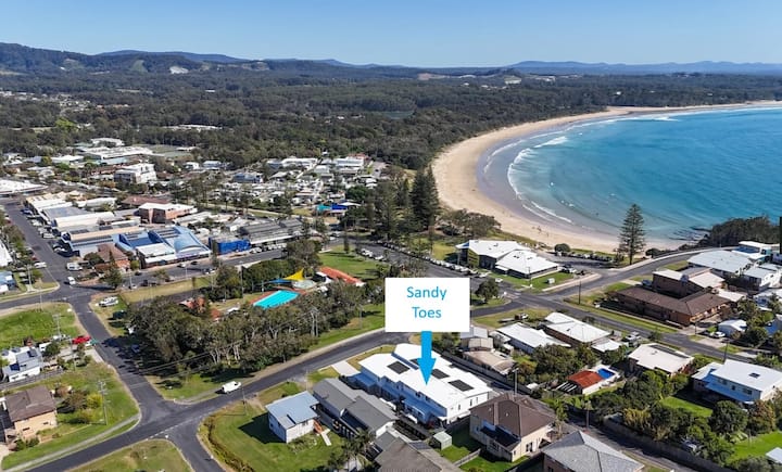 Sandy Toes - Walk To Beach, Pet Friendly, Stylish - 에메랄드 비치