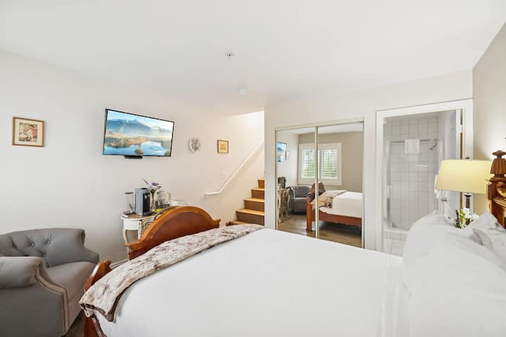 Mirabelle Inn Deluxe Queen 11 - Solvang, CA