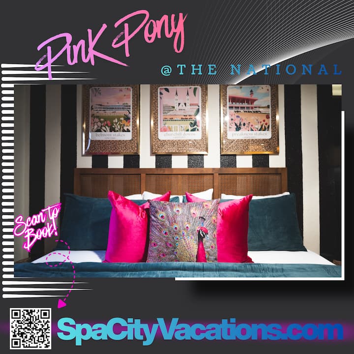 Come Stay & Play At The Pink Pony Club! - Hot Springs, AR