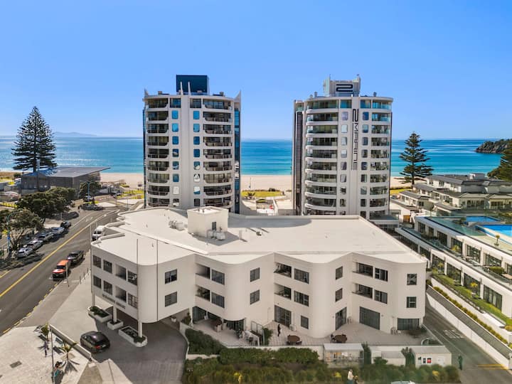 Oceanside Haven Apartment - Mount Maunganui