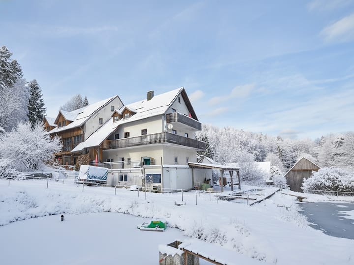 Gîte Isolé En Forêt Du Haut-palatinat - Eslarn