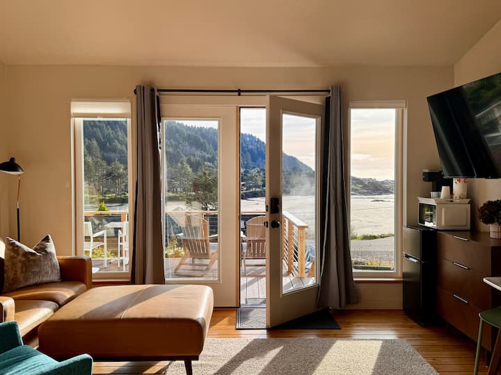 Ocean Cove Inn #7 - Ocean View - Yachats, OR