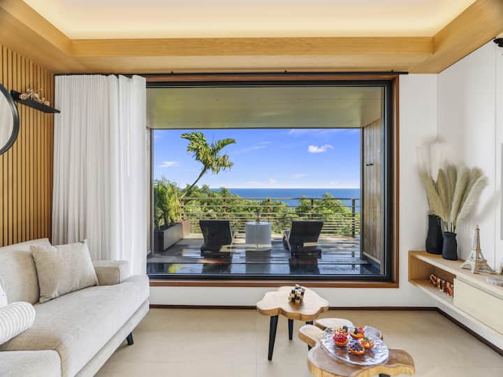 Sun - Splendide Villa Vue Mer Et Bassin Privé - Saint-Barthélemy