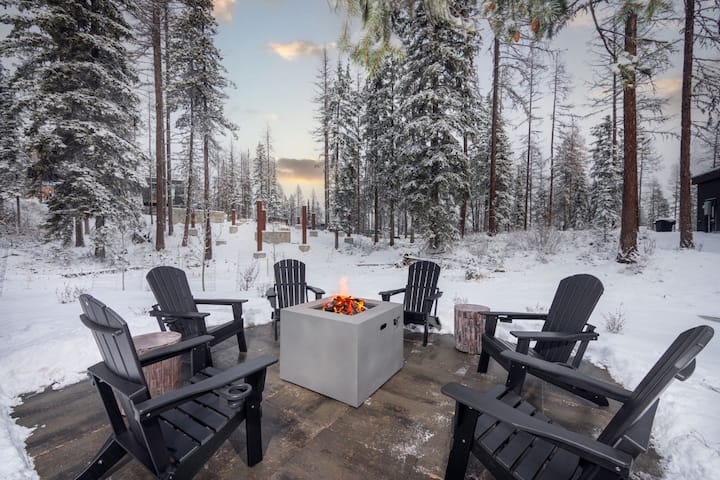 Elk Camp Chalet 5br Retreat At Whitefish Resort - Whitefish, MT