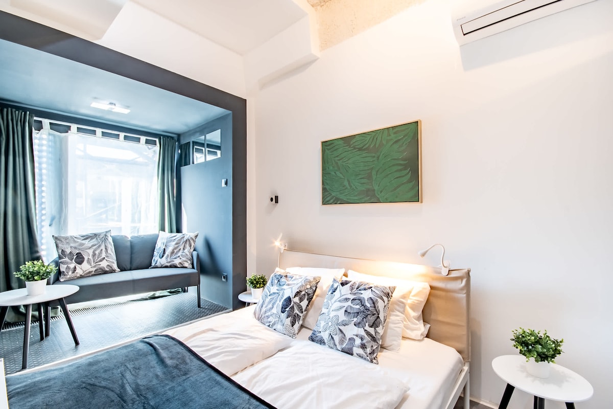 Nid douillet pour les couples avec climatisation - Airbnb