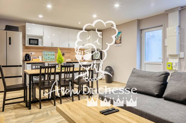 L'esprit Normand Chaleureux Appartement - Rouen