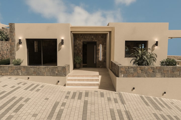 Nysa Luxury Villa 6,private Pool, Near Hersonissos - Hersonissos