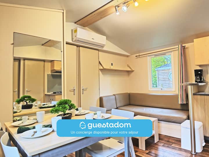 La Clairière Clim Terrasse Bbq - Saint-Chéron