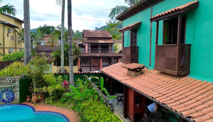 Charm And Comfort In Maresias. - São Sebastião