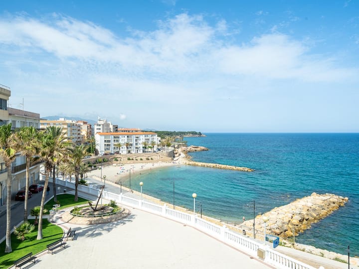 Au Coeur Du Village Avec Vue Mer Et à 100m Plage - L'Ametlla de Mar