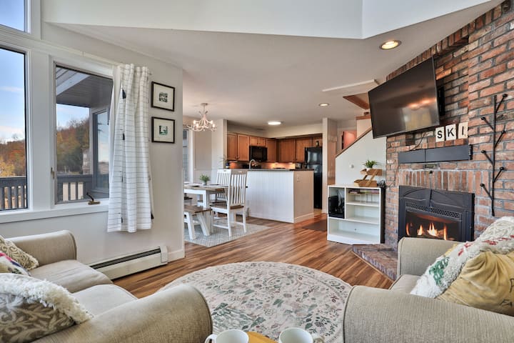One More Run Retreat: 2br/2ba - Killington, VT