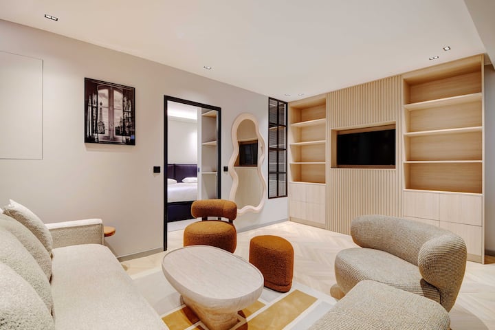 Souplex Moderne A/c 2ch/6p -Proche Du Musée Louvre - Paris