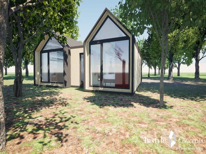 Petit Chalet Confortable Pour 6 Personnes - Dalfsen