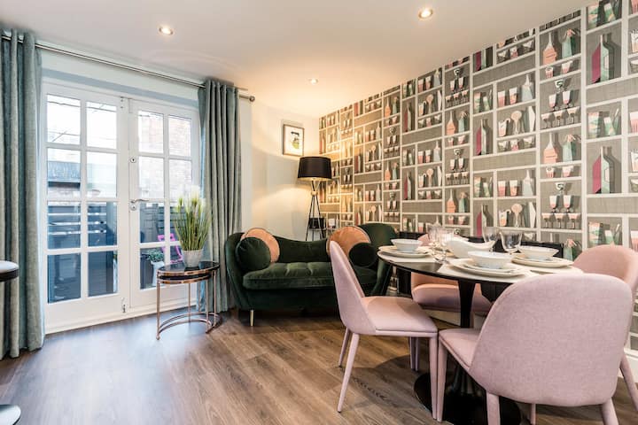 Georgian Quarter · 3br Coach House I · Parking - Liverpool