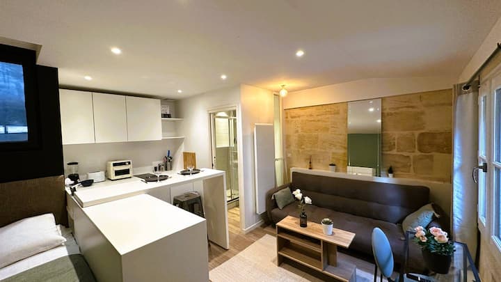 Studio Tourny, 2 Pers, Centre Bordeaux - Bordeaux