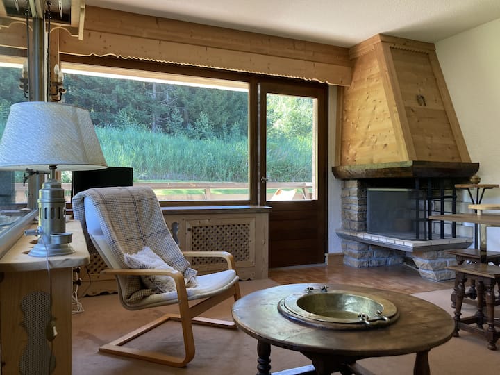 Séjour Montagnard Avec Vue Et Confort Optimal - メジェーヴ