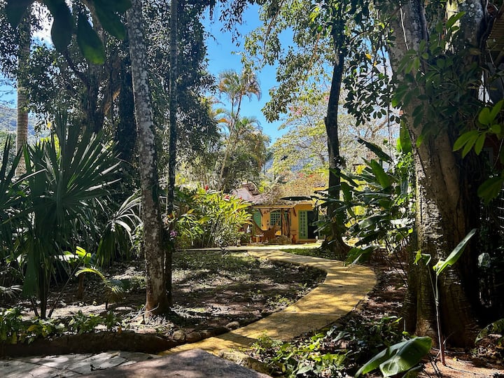 Refúgio, Natureza, Cachoeira E Espaço Gourmet - Ilhabela