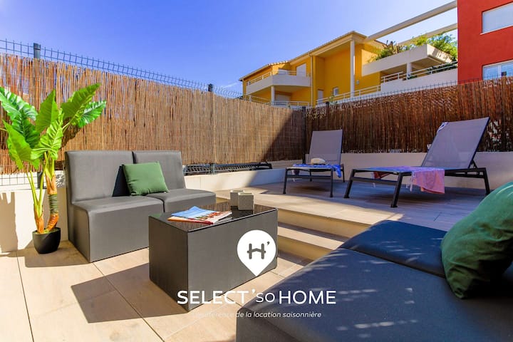 Duplex Avec Terrasse à Bormes Par Selectsohome - Parc national de Port-Cros