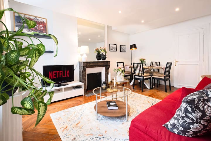 Appartement éLégant – 2 Chambres – Champs-élysées - Paris