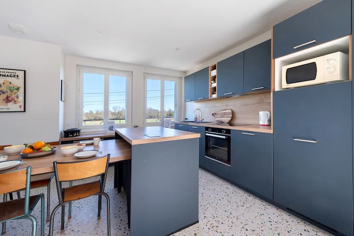 Menbleis, Maison Familiale - Brignogan-Plage