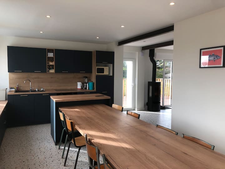 Menbleis, Maison Familiale - Finistère