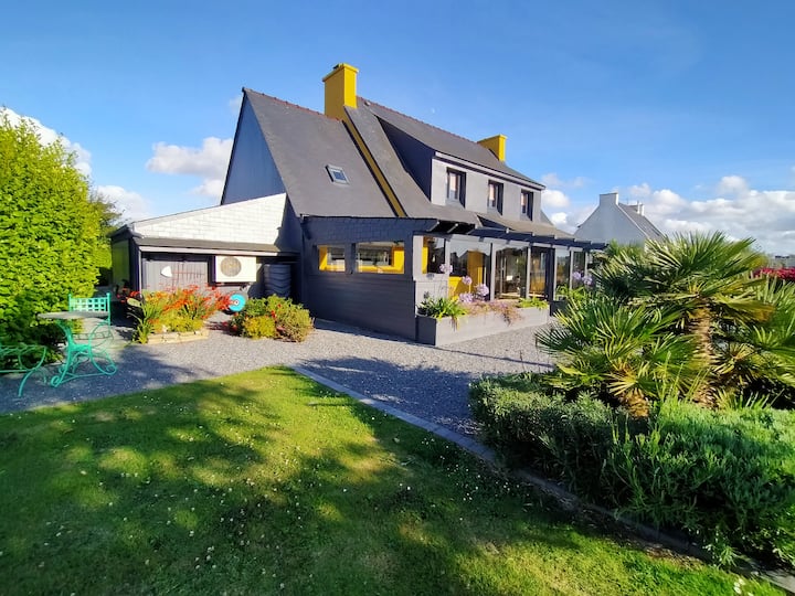 Breizh Faré Bord De Mer Et Spa - Plouguerneau