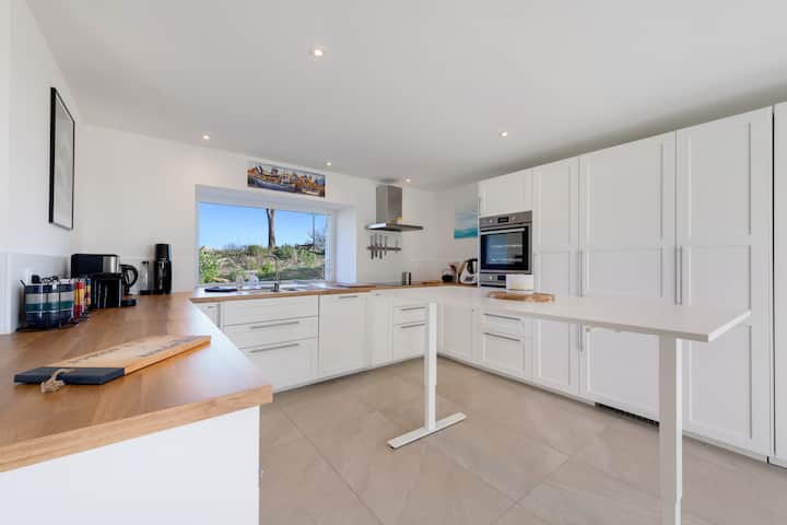Ty Bidou, Maison Proche De La Mer - Plouescat