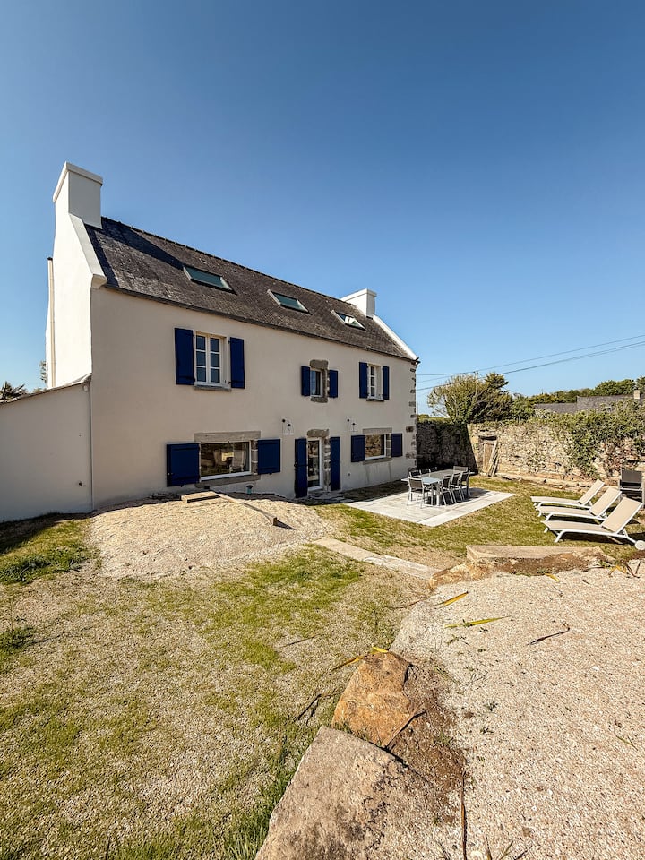 Ty Bidou, Maison Proche De La Mer - Plouguerneau